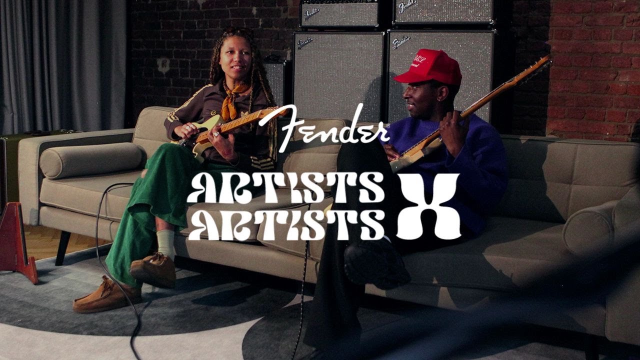 Artist x Artist | Samm Henshaw and Lava La Rue | Fender - YouTube