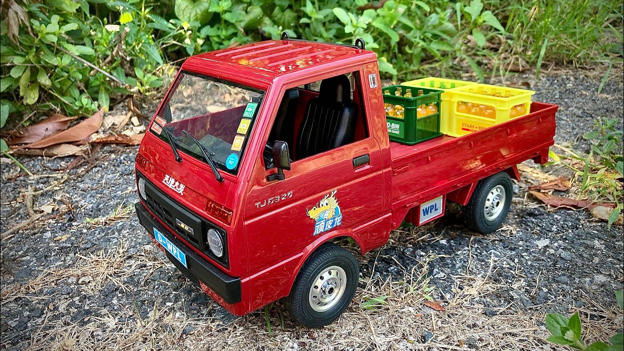 แกะกล่อง | New 2023 WPL D22 RTR Scale 1:10 | Tianjin Dafa #unboxing # ...