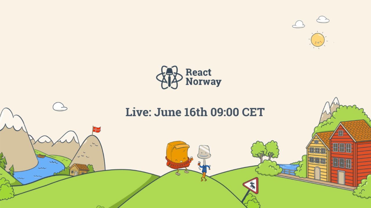 React Norway June 16th 2023 - YouTube