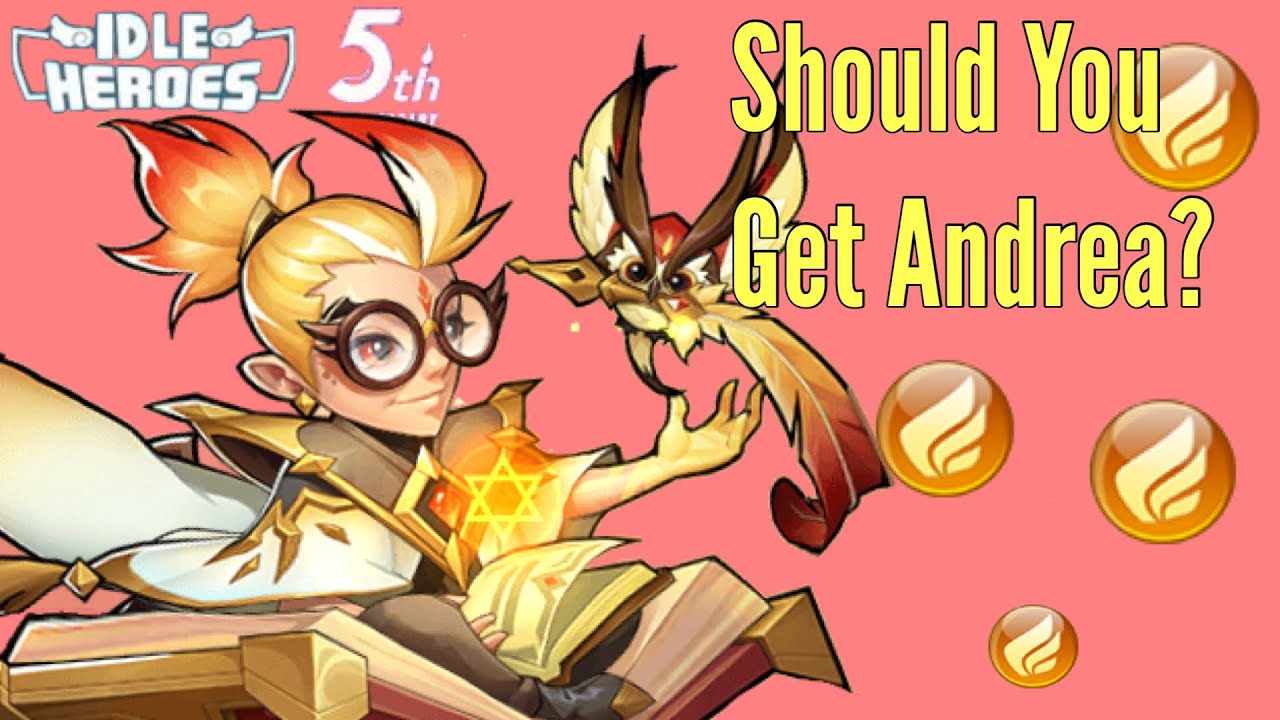 Idle Heroes: Testing Andrea the new Priest. Is He A Good Investment ...