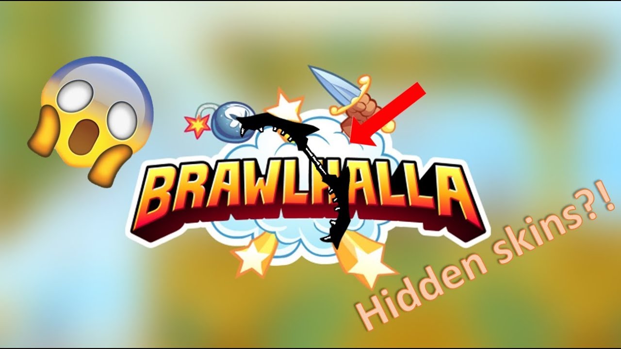 Secret Brawlhalla weapon skins?!?!? - YouTube
