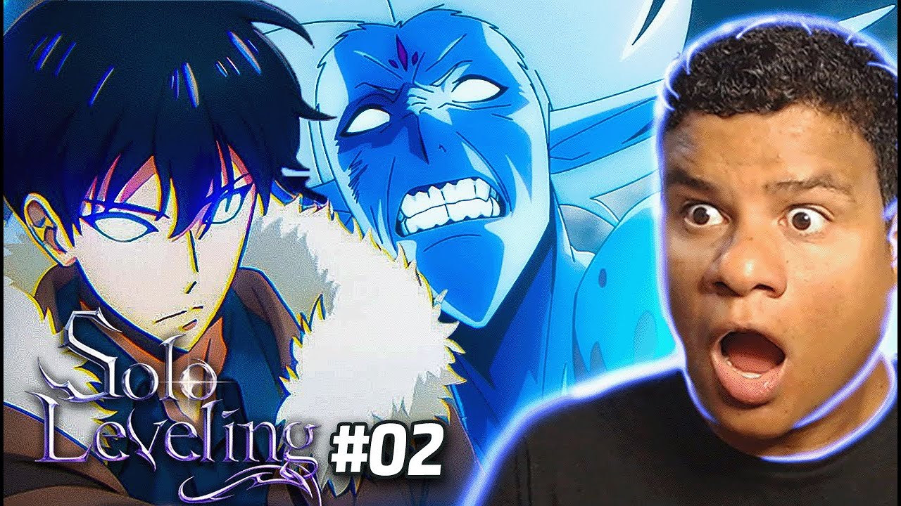 SUNG vs BARUKA!!! LUTA INSANA!!! | solo Leveling Temporada 02 Ep 02 ...