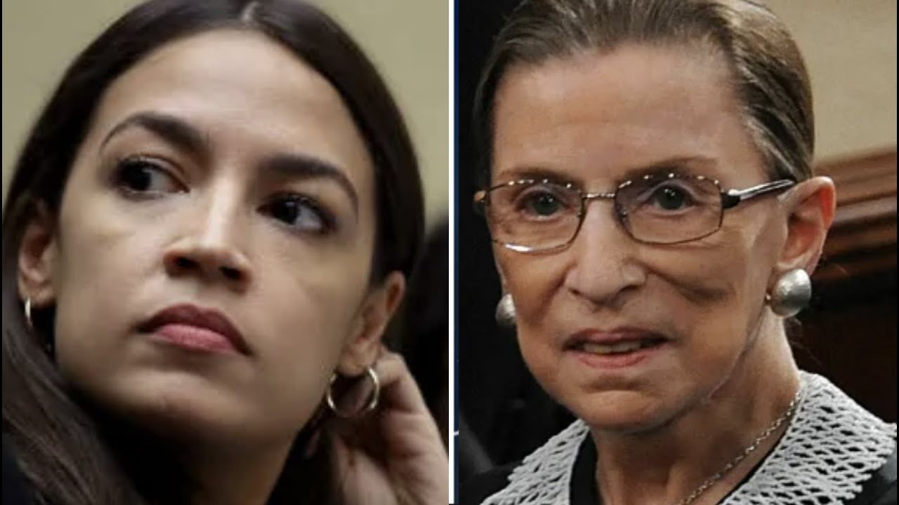 AOC responds to RBG passing, what Democrats should do next - YouTube