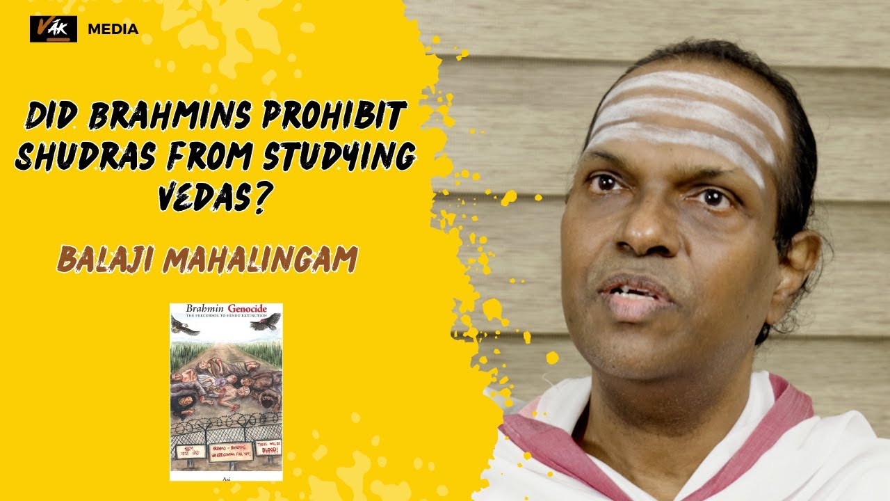Did Brahmins prohibit Shudras from studying Vedas? - YouTube