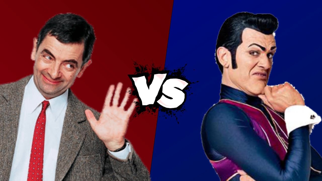 MUGEN Battle - Mr. Bean vs Robbie Rotten - YouTube