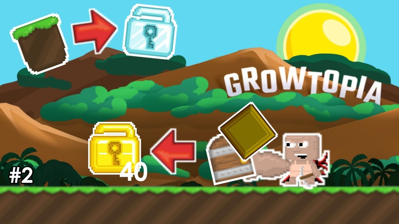 GET PROFIT WITH 11 WORLD LOCK!! DIRT TO DIAMOND LOCK GROWTOPIA - YouTube