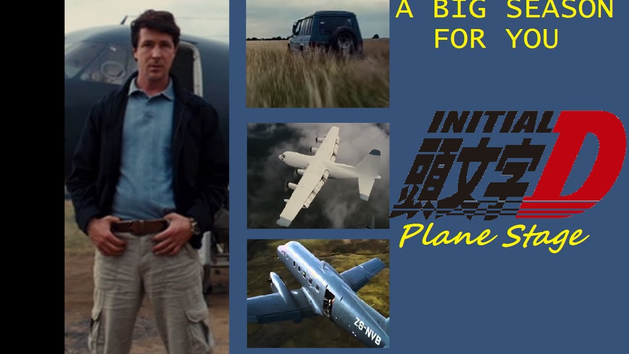 Initial D- Plane Stage - YouTube