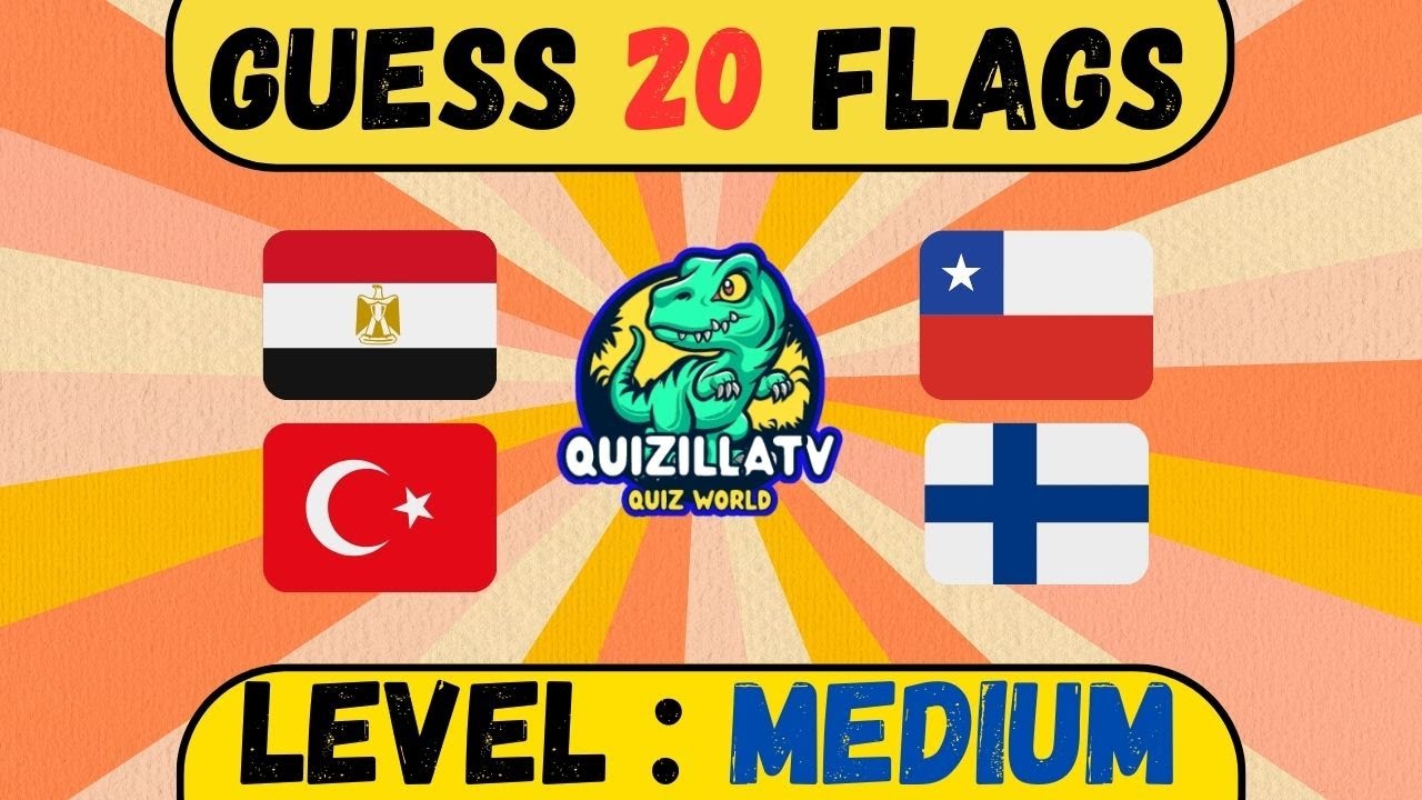 Guess the FLAGs🧠 | Test Your Knowledge with 20 Flags QUIZ🔥 - YouTube