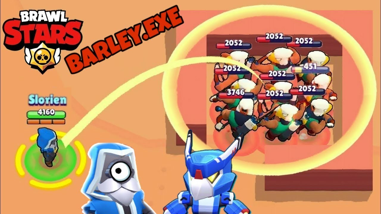 BARLEY.EXE !! BRAWL STARS w/BRAWLER HASAN - YouTube