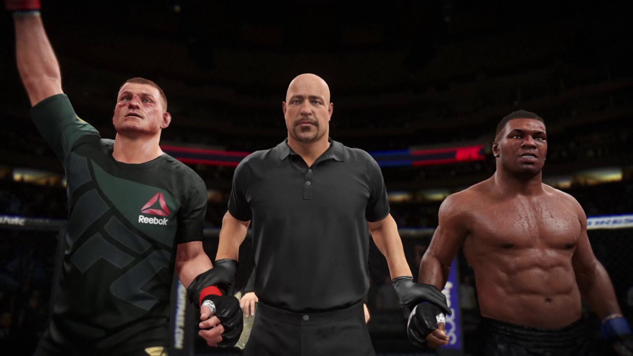 EA SPORTS™ UFC® 2 Split Decision 19.12.16 - YouTube