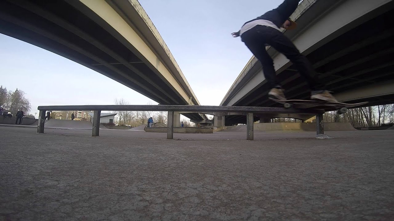 Little Corvallis Skatepark Edit - YouTube