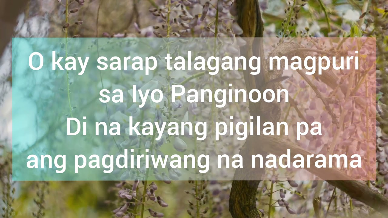 ARAW-ARAW MAGPUPURI Chords - Chordify