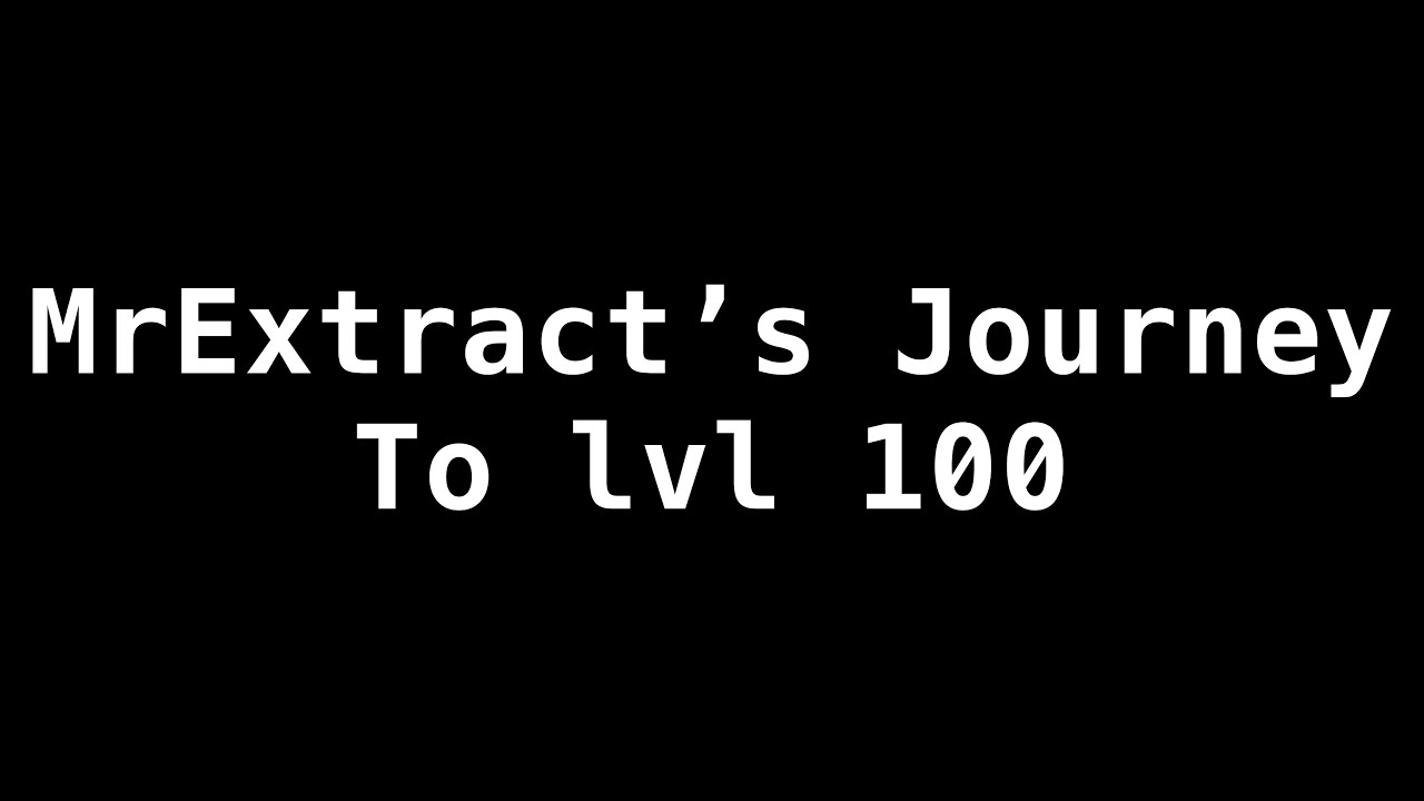 MrExtract - Mineplex Level 100 - YouTube