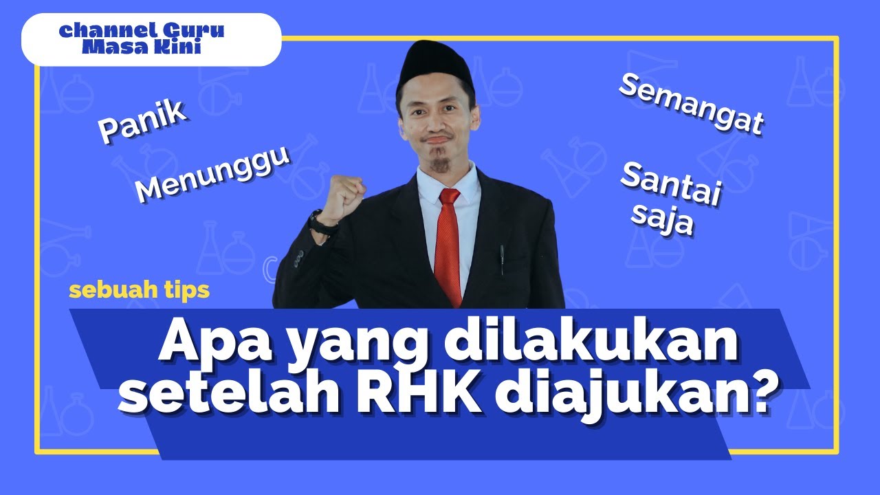 APA YANG DILAKUKAN SETELAH KLIK AJUKAN RHK (GURU DAN KS) - YouTube