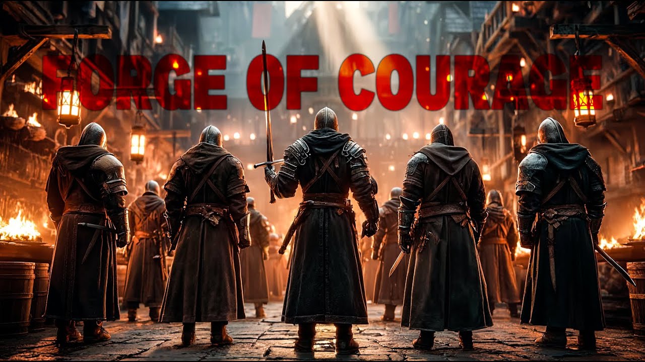 Forge of Courage - Nano Kio | Best Warrios Powerful Music - YouTube