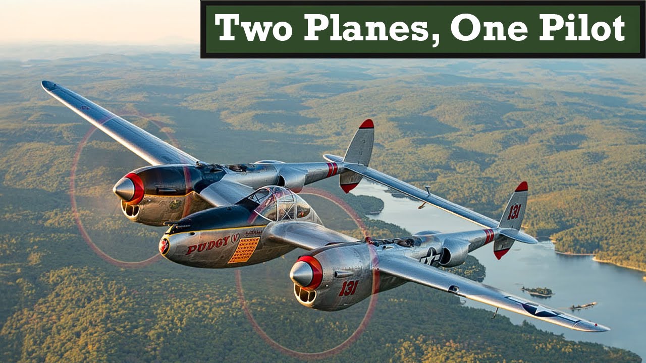 The Potent P-38 Lightning "The Fork-Tailed Devil" - YouTube