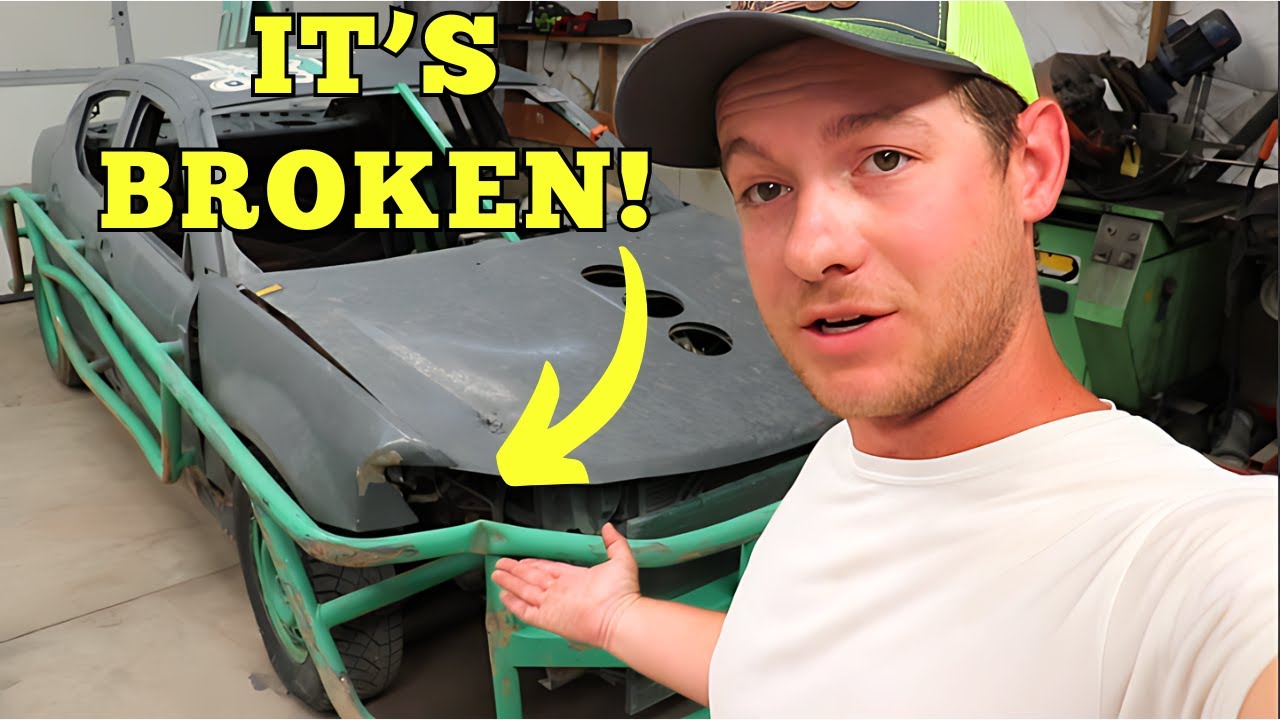 Can I Repair My Dodge Avenger Before the Next Race?! - YouTube