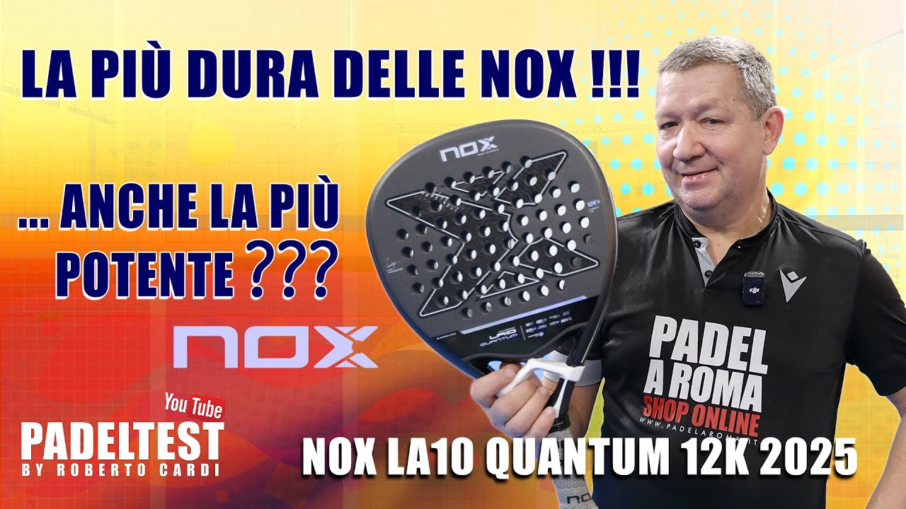Nox LA10 Quantum 12K 2025. La più dura delle Nox. Anche la più potente ...