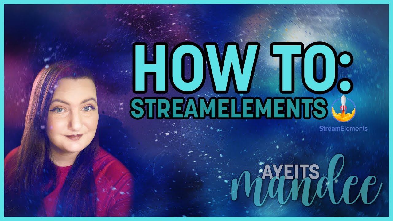 How To: Stream Elements - YouTube