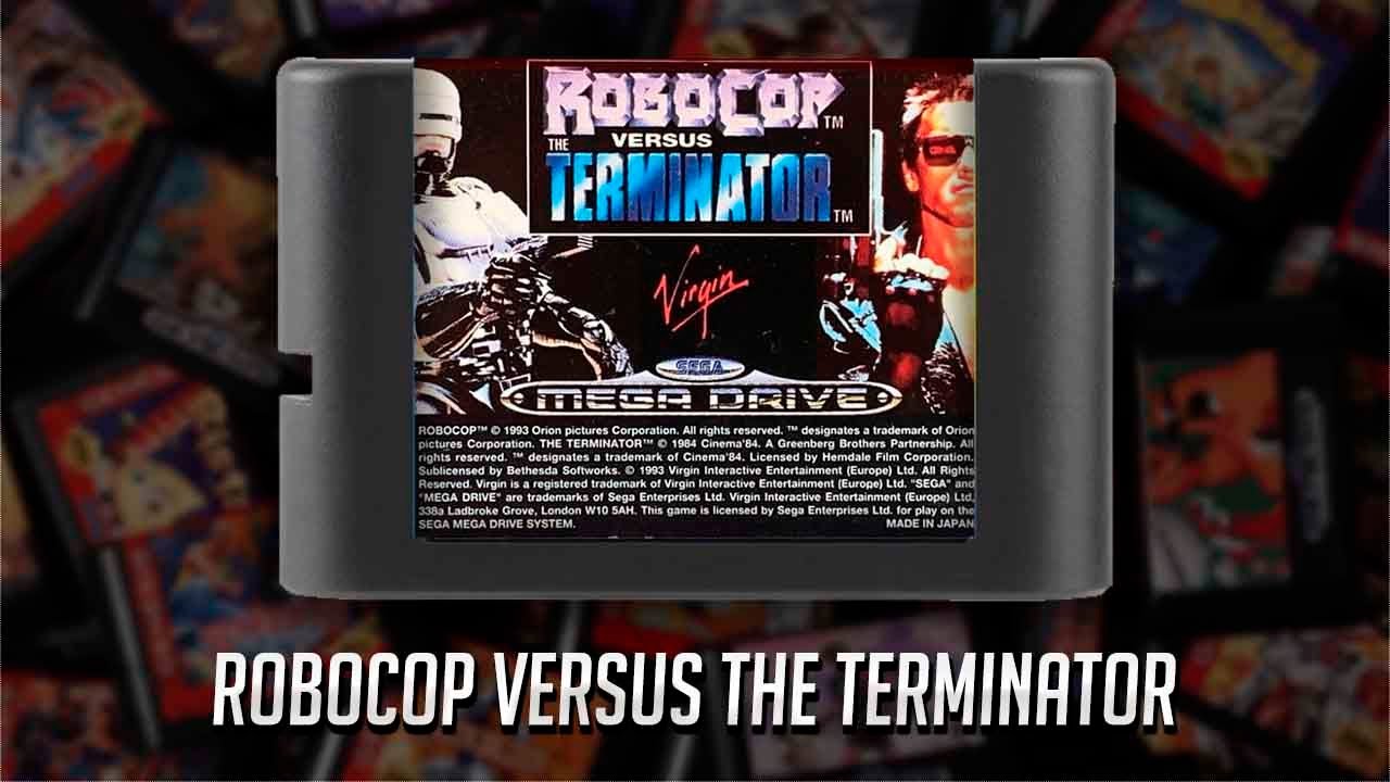 Robocop vs The Terminator | Intro | Sega Genesis - YouTube