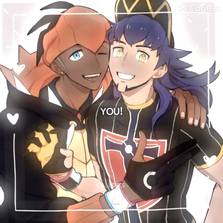 Not my channel slowly turning into a Leon X Raihan fan page… #pokemon # ...