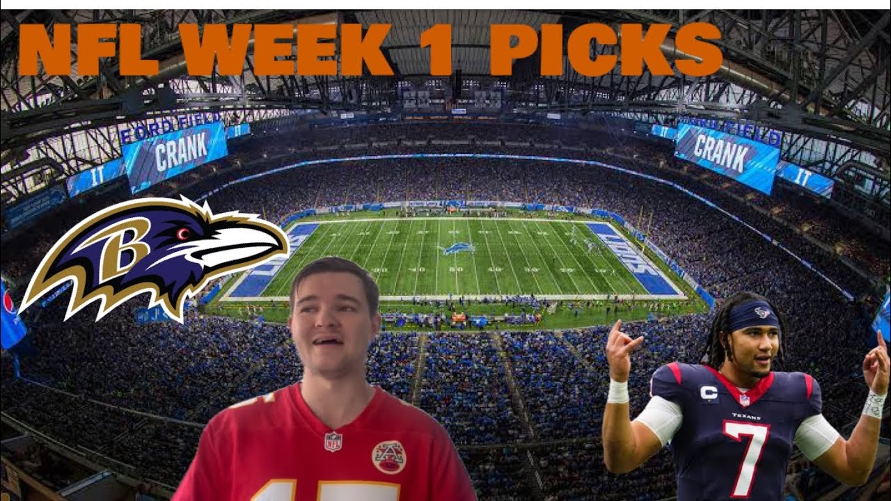 NFL WEEK 1 PICKS 2024 - YouTube
