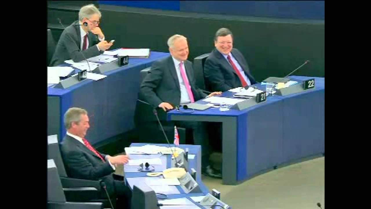 Nigel Farage "Get Your Money Out of Eurozone" - YouTube