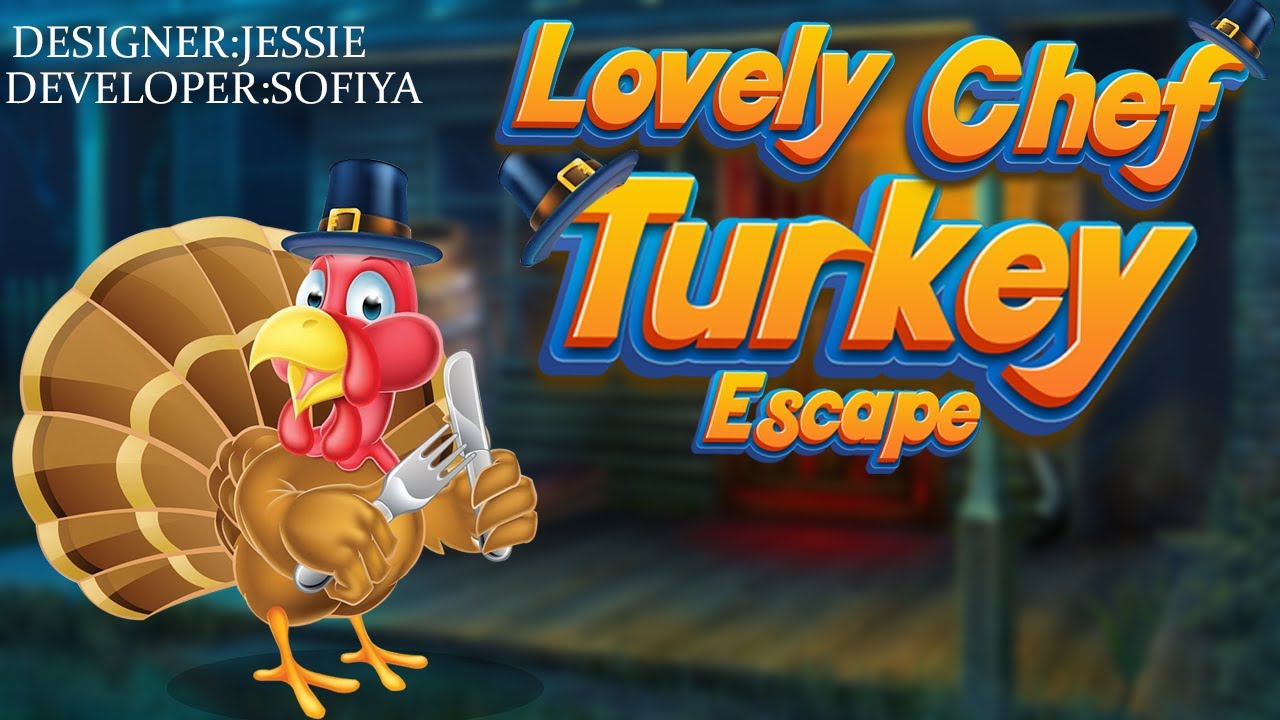 G4K lovely Chef Turkey Escape Game Walkthrough - YouTube