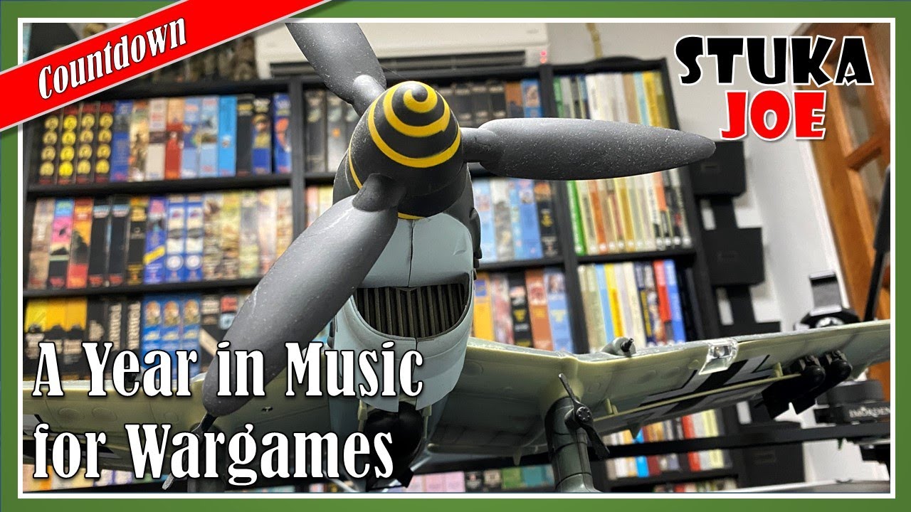 A Year in Music for Wargames - YouTube