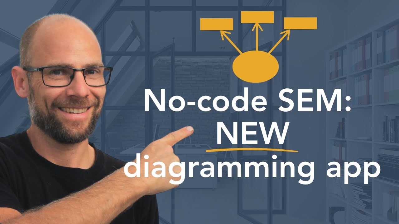 CFA & SEM via Path Diagram for FREE! - YouTube