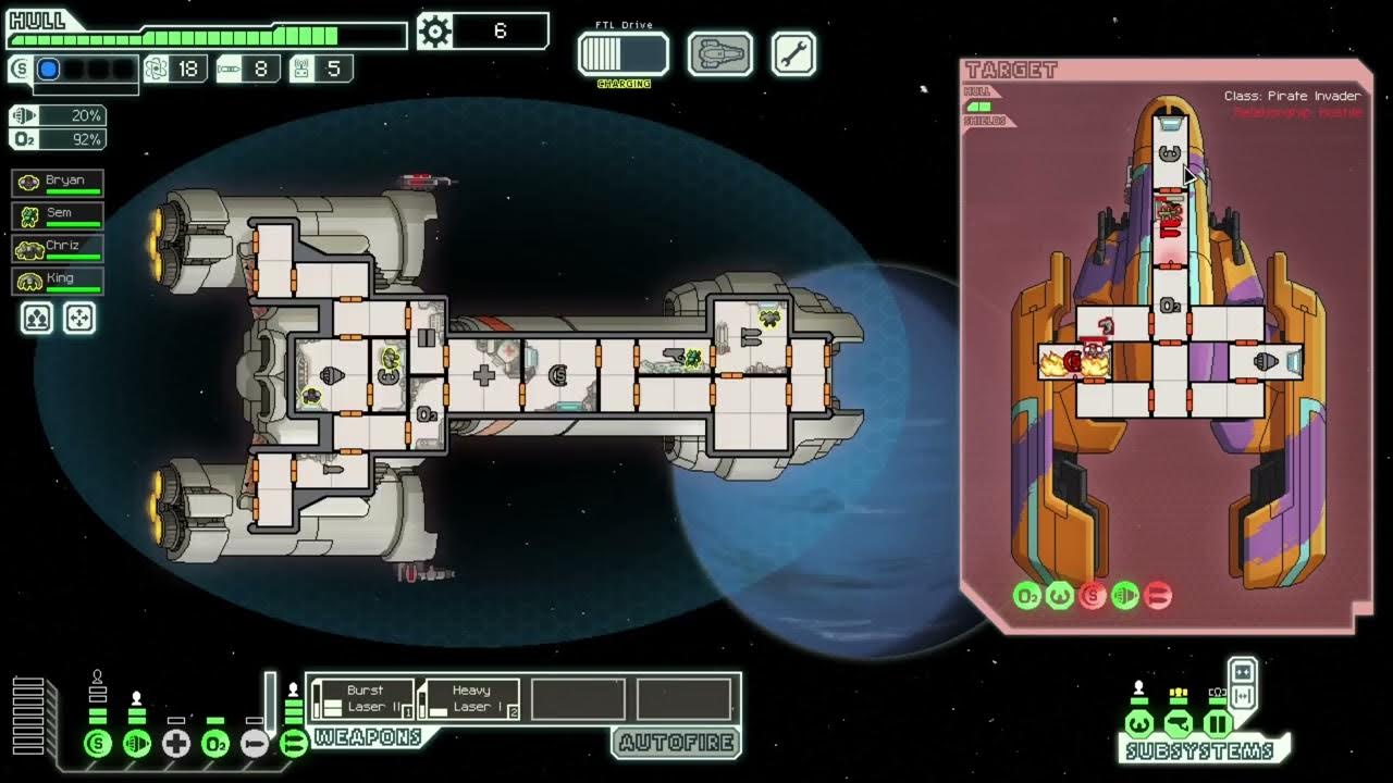 FTL Win Streak - Federation A 29-0 - YouTube