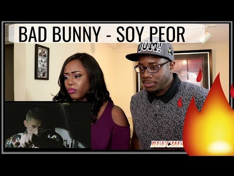 Bad Bunny - Soy Peor (Video oficial) | Couple Reacts