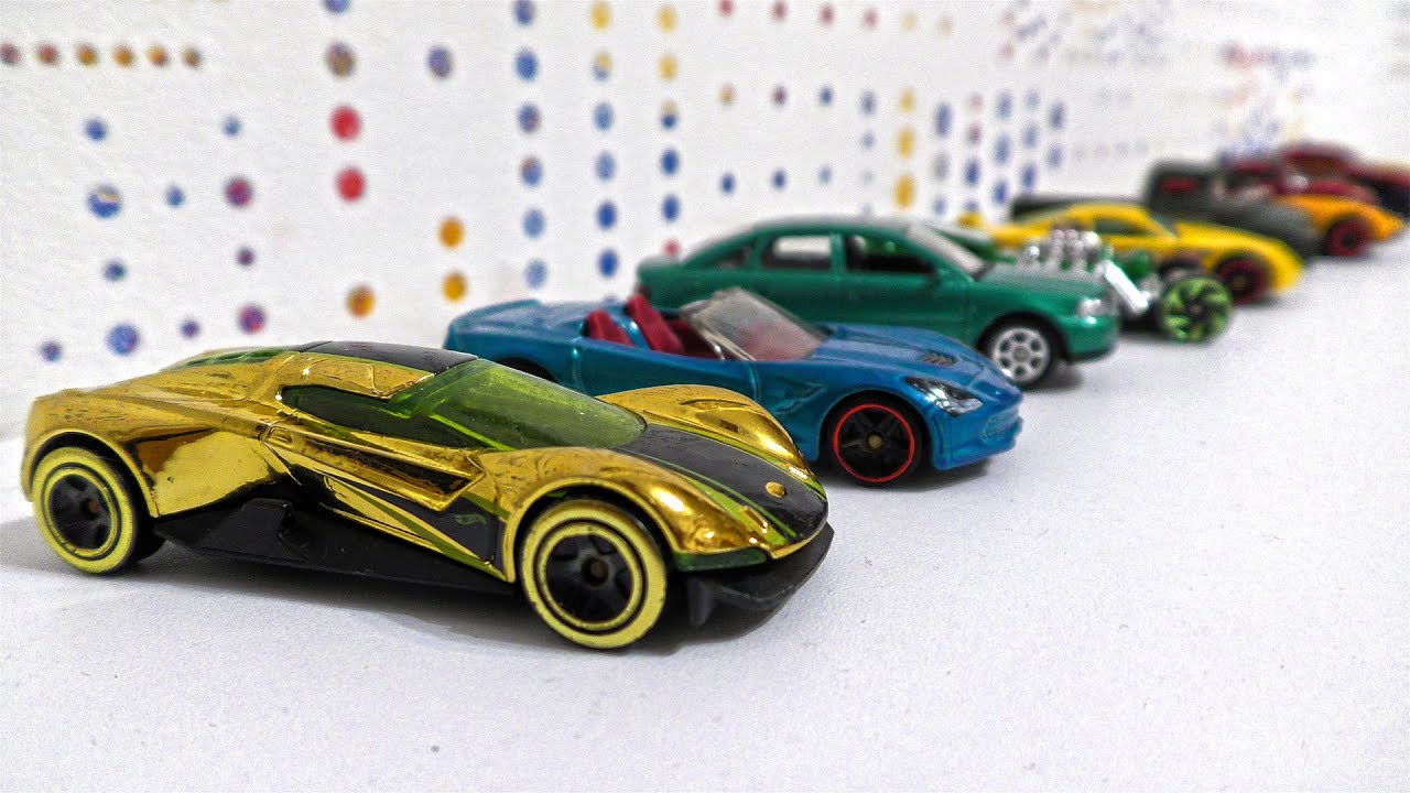 Cars of Small Size for kids - YouTube