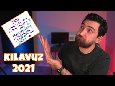 2021 Tercih Kılavuzu Yayınlandı ! | İçinde Ne Var? | Nelere Dikkat Etmeliyiz ? #merthoca #tercih2021