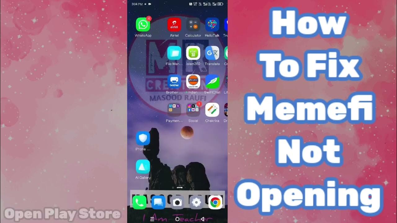 How to Fix Memefi Not Opening (2024) | Telegram MemeFi Not Working Or Opening Solutions - YouTube