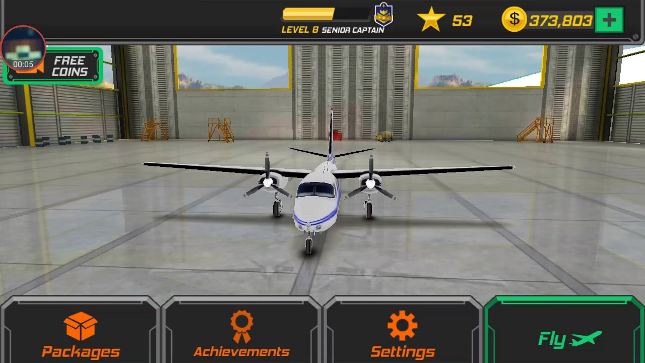 Playing flight sim - YouTube