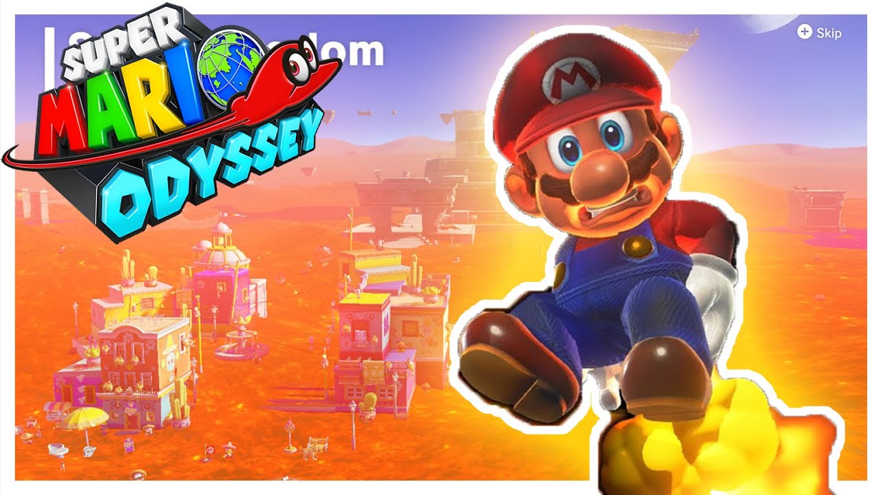 Mario Odyssey mais le sol c'est de la lave ! #1 - YouTube
