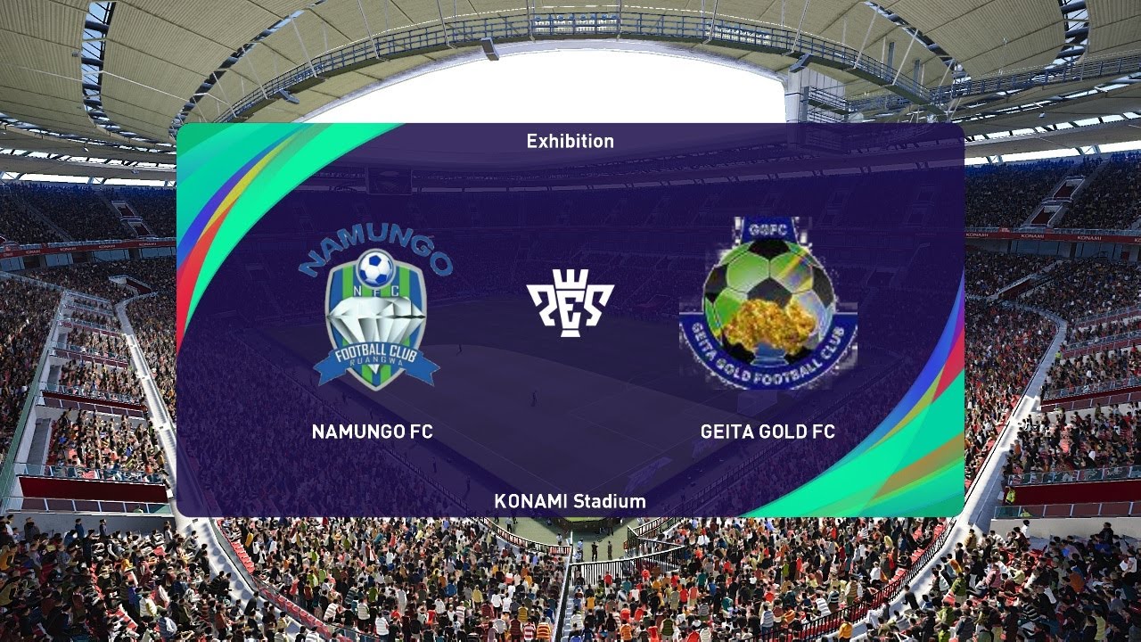 Namungo FC vs Geita Gold FC (26/02/2023) NBC Premier League PES 2021 ...
