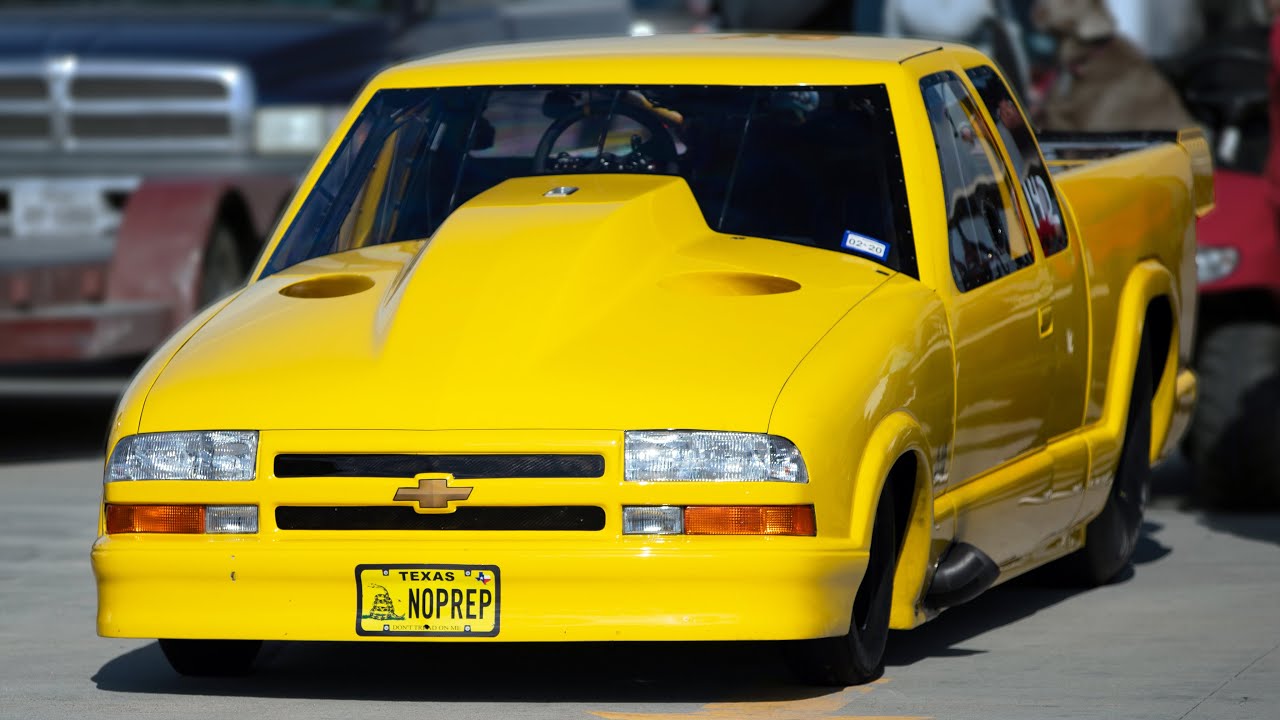 FIRST TIME Driving a 3000hp S10 - He KILLS it!! - YouTube