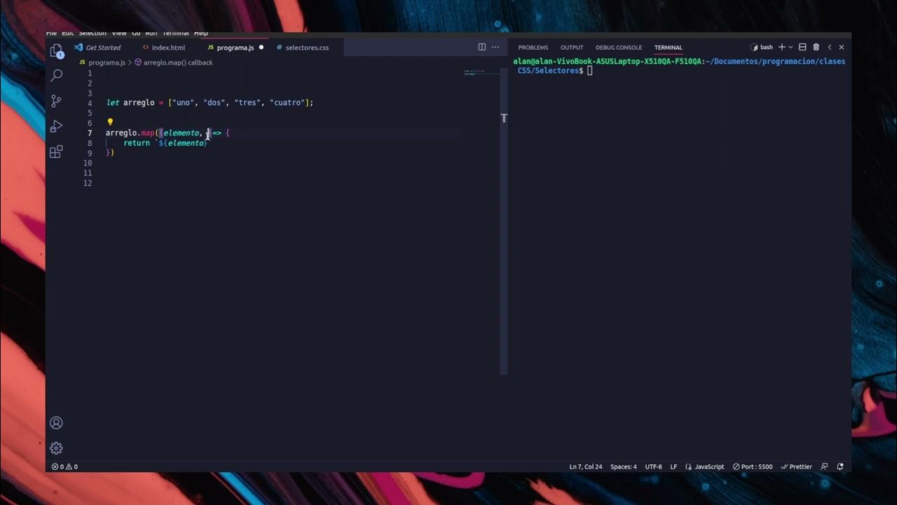 ¿Cómo funciona map en Javascript? - YouTube