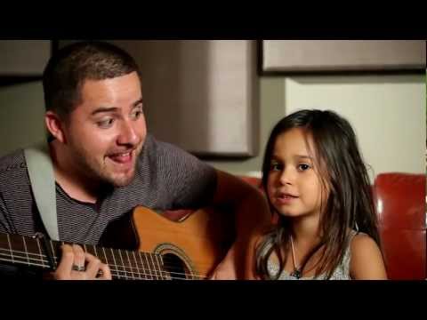 Muhteşem Baba ve Kız - Rolling in the Deep - Adele Acoustic Cover - (Jorge and Alexa Narvaez)