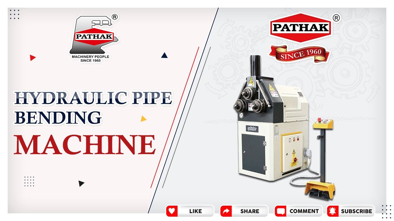 Hydraulic Pipe Bending Machine By Pathak Industries Howrah, Kolkata ...