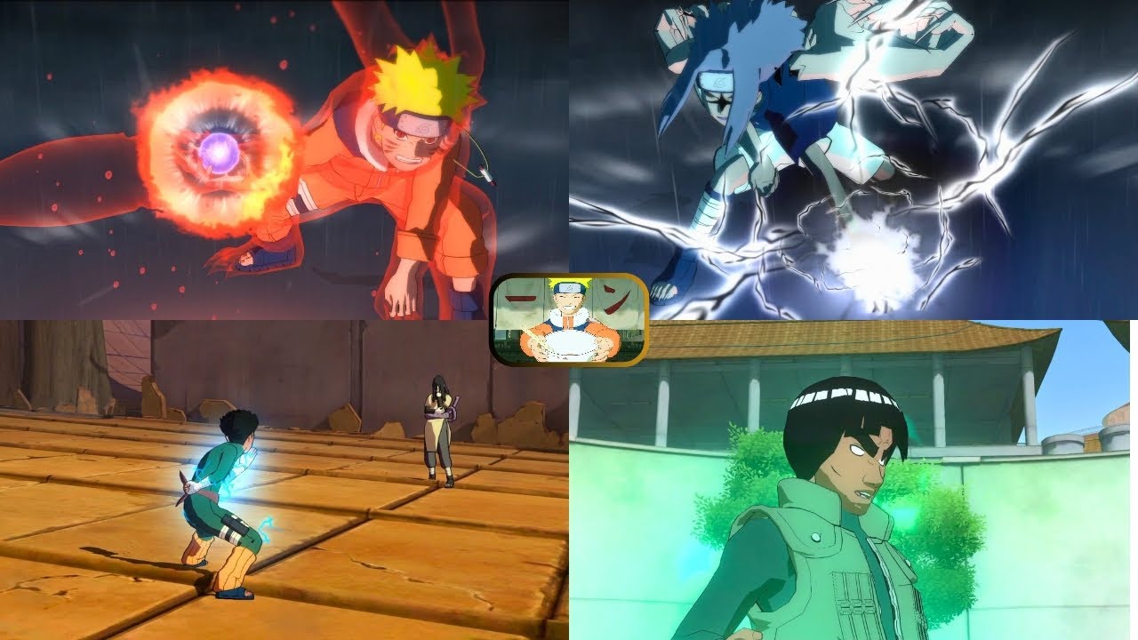 NARUTO: Ultimate Ninja STORM All Characters Awakening Mode Gameplay ...