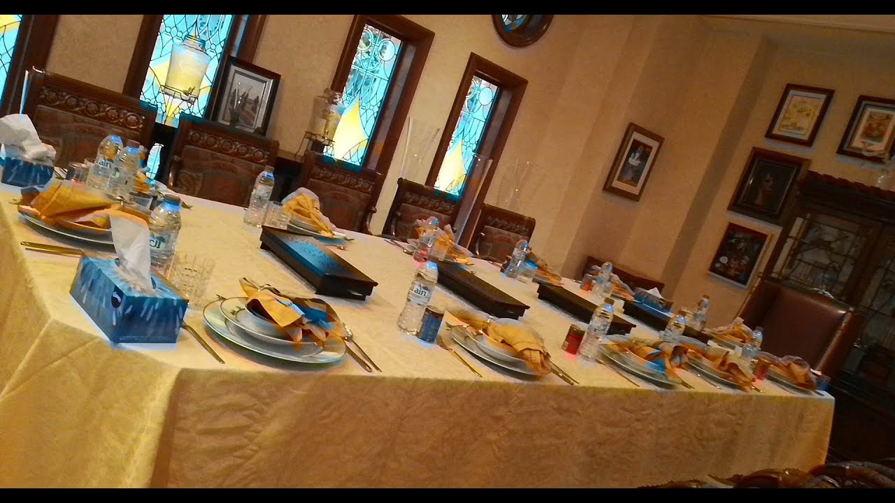 unang araw table sitting ramadan 2023 set up - YouTube