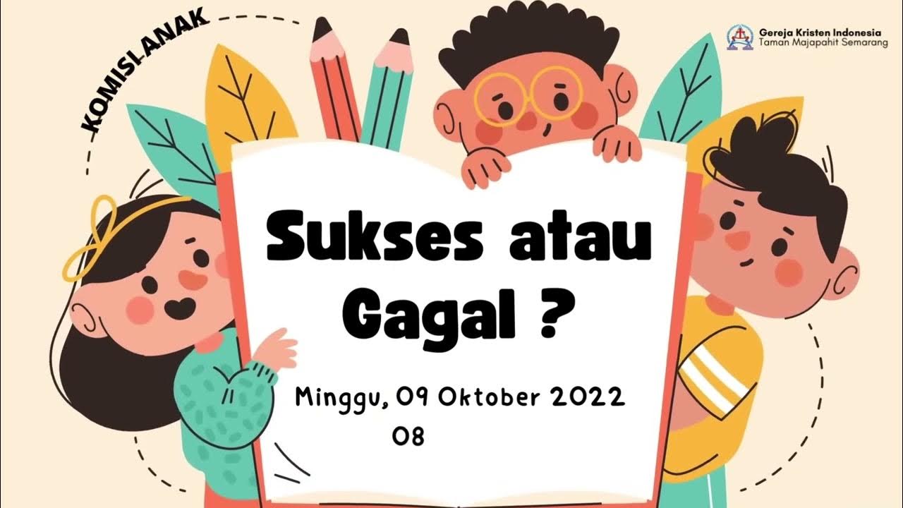 Ibadah Minggu Gki Taman Majapahit Semarang 2 Oktober 2022 Youtube
