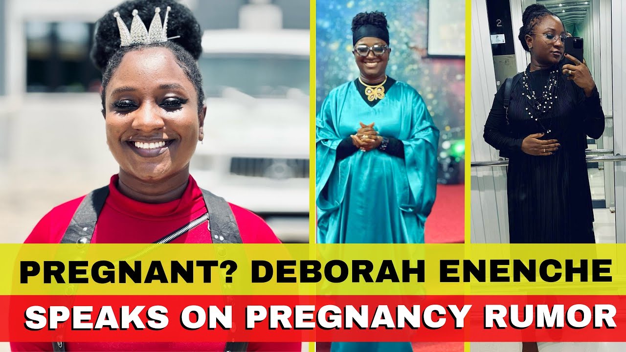 PREGNANT? 'Deborah Paul Enenche Breaks Silence on Pregnancy, Address ...