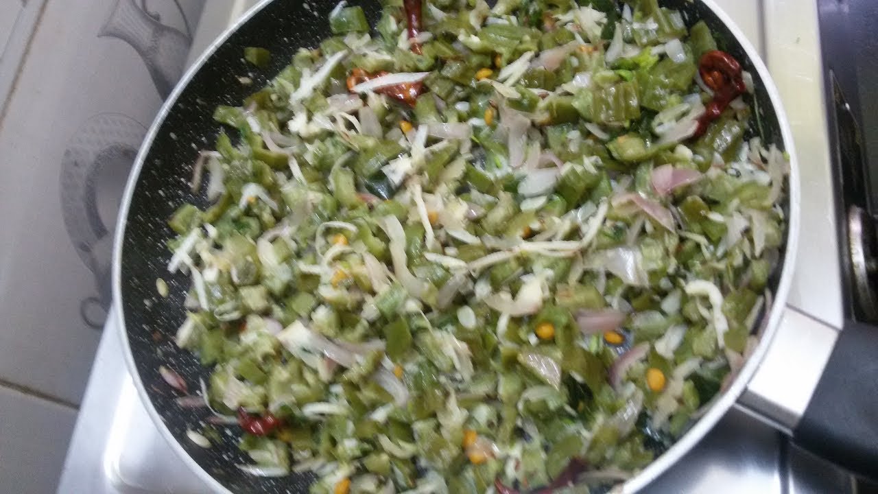 How To Make Tasty Herekayi Palya Ridge Gourd Palya For Chapati rice In how-to-make-tasty-herekayi-palya-ridge-gourd-palya-for-chapati-rice-in