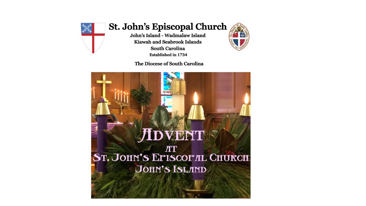Advent at St. John’s Episcopal Church: Advent II - YouTube