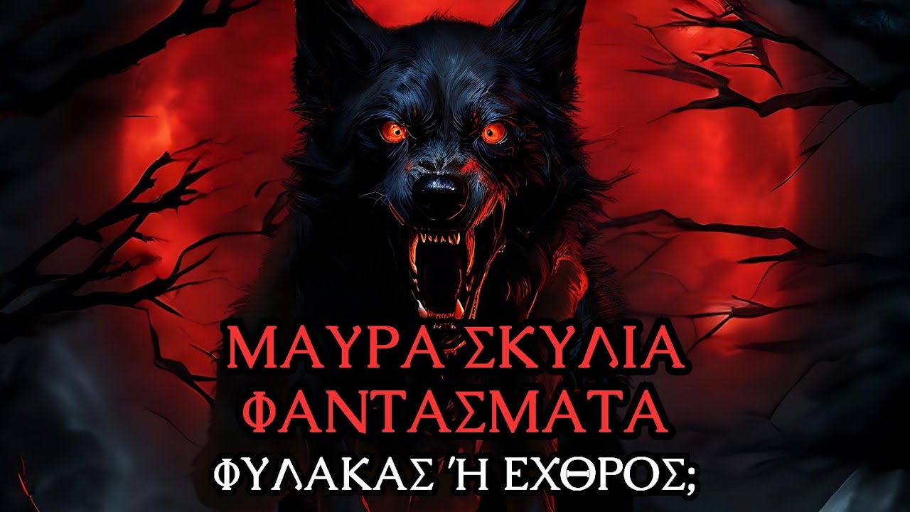 ΜΑΥΡΑ ΣΚΥΛΙΑ ΦΑΝΤΑΣΜΑΤΑ - Αληθινές Τρομακτικές Ιστορίες | Horror ...