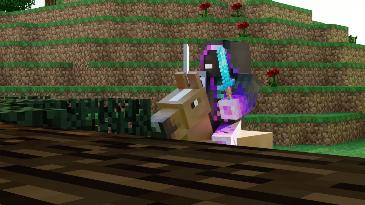 300 PLAYERS SIMULATE MINECRAFT WAR - YouTube